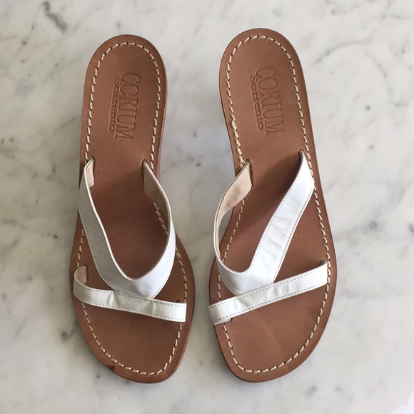 Corum Sorrento | Shoes | Corium Sorrento Italian Custom Made Sandals ...